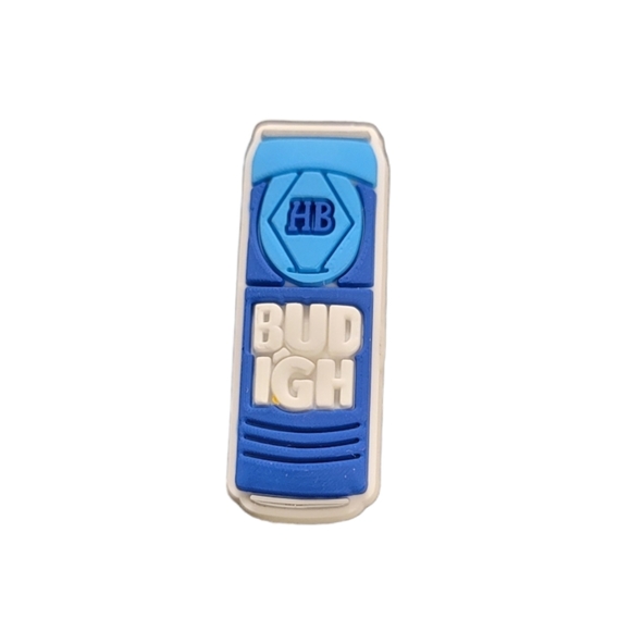 Accessories | New Bud Light Tall Boy Beer Croc Charm | Poshmark